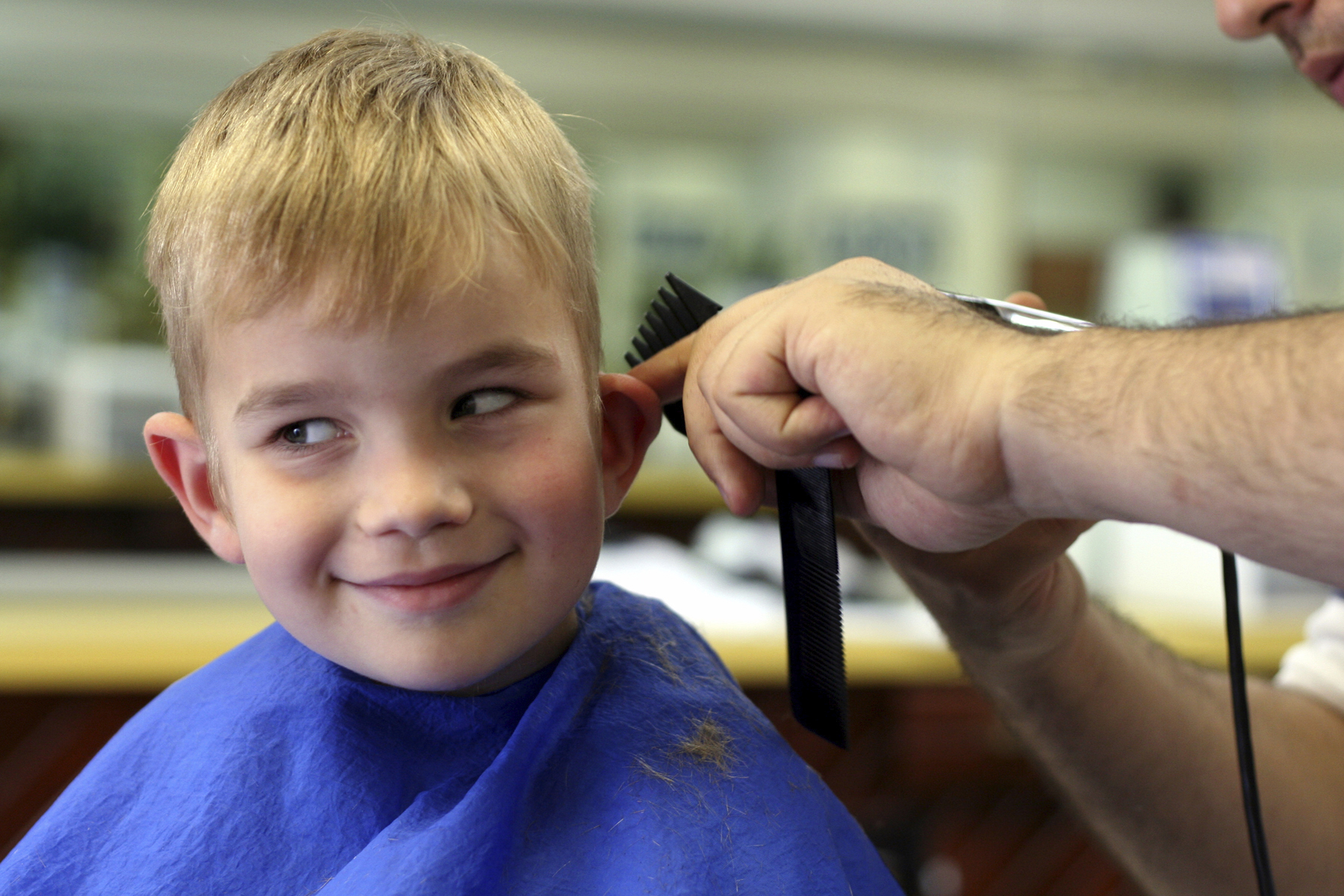 Mike’s Barbershops Cut-A-Thon helps local kids