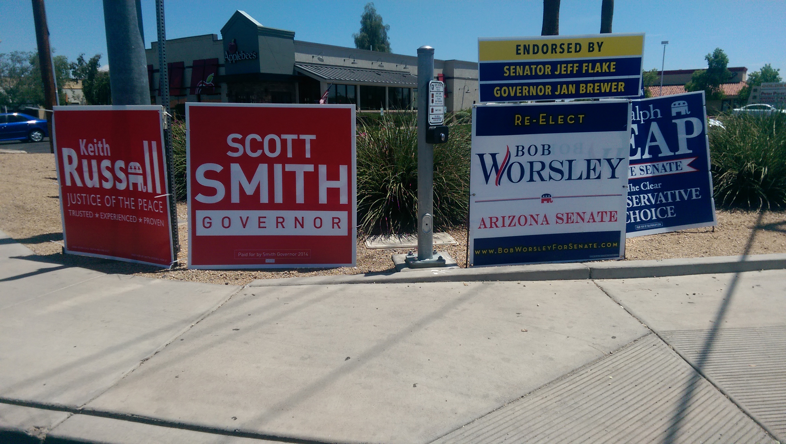 Be Glad There Are Political Yard Signs