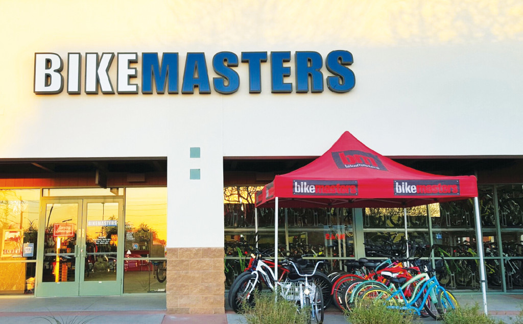 Celebrate Grand Opening at Bike Masters