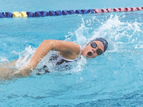 Swim Club Summer League Makes a Big Splash
