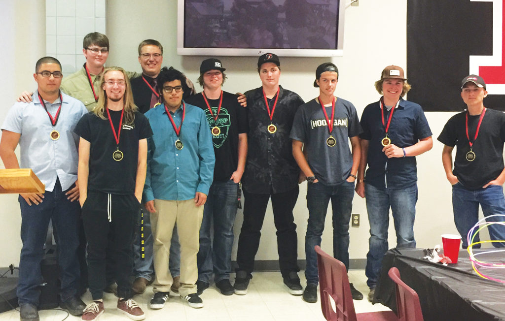 High School Welding Program celebrates success