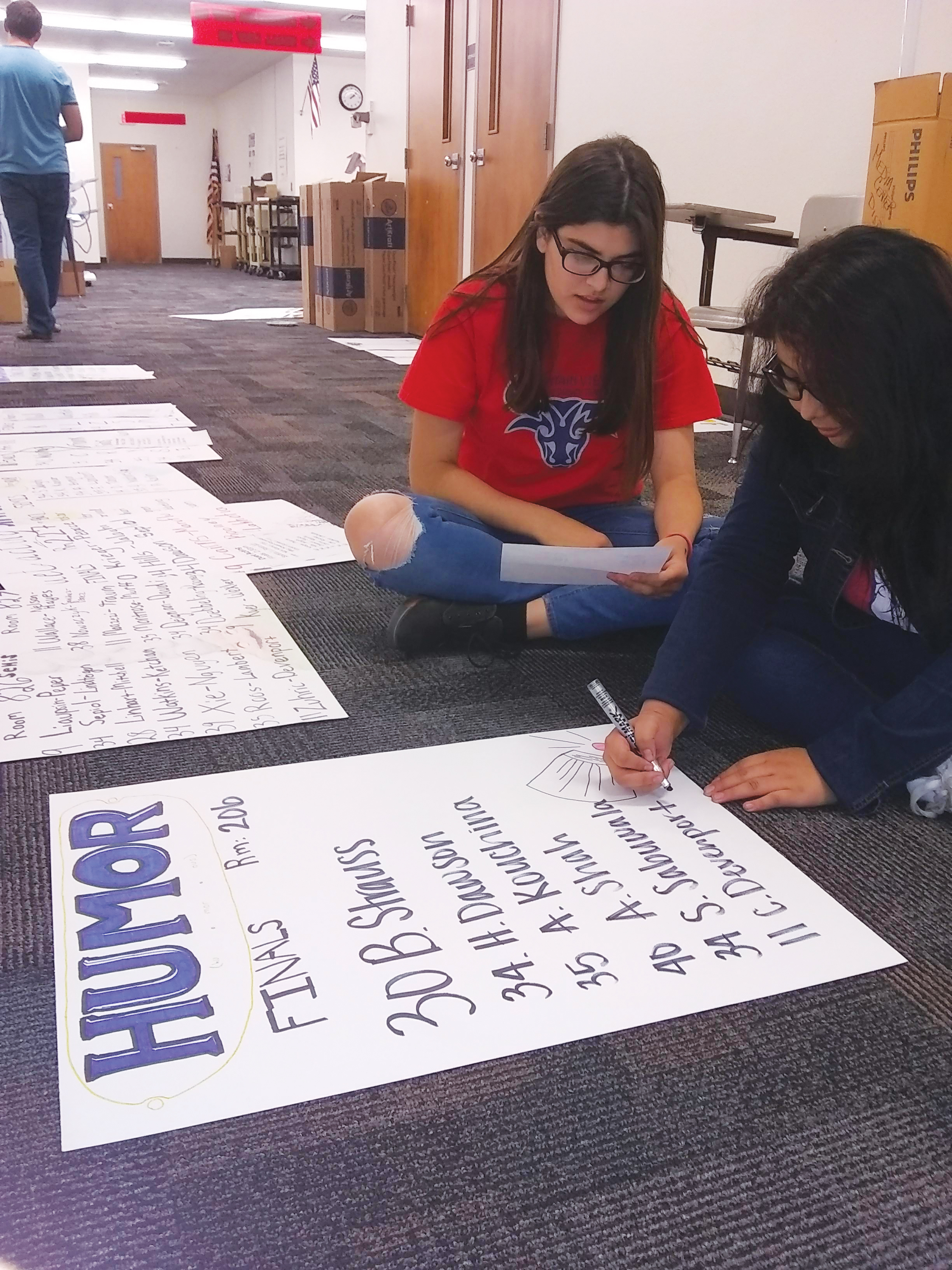 Area High School Hosts Speech and Debate Tournament