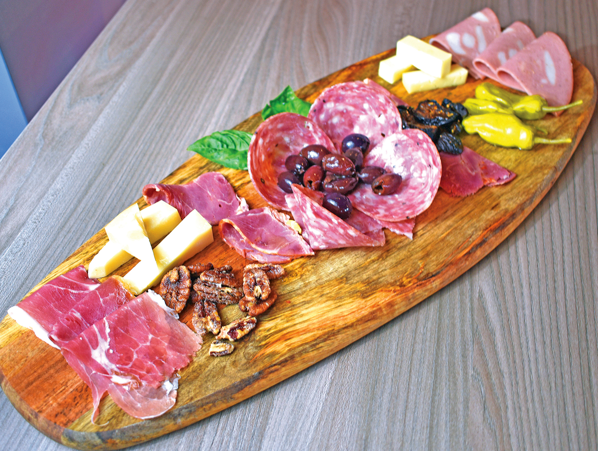 Sam and Luca Rustic Kitchen offers authentic Italian food and ambiance