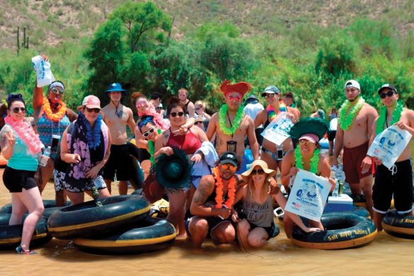 September Means a Floating Beach Blast on the Salt River