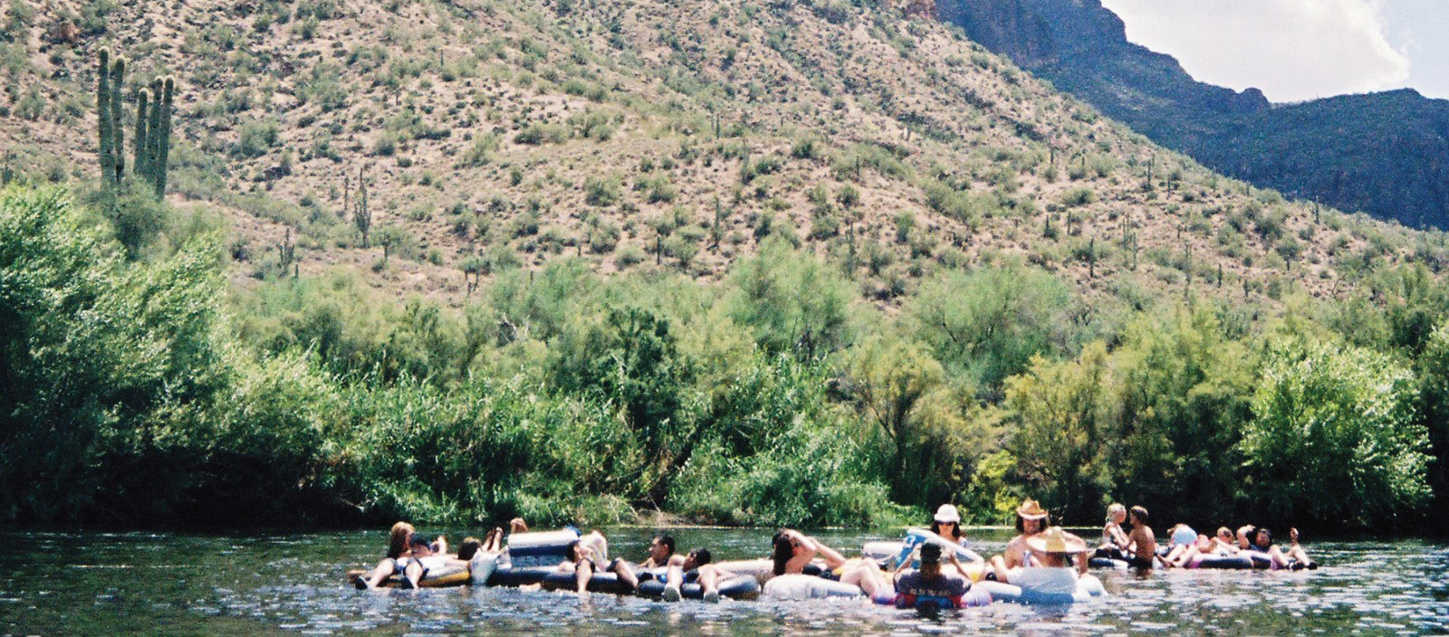 Floating Beach Blast Adventures Continue on the Salt River