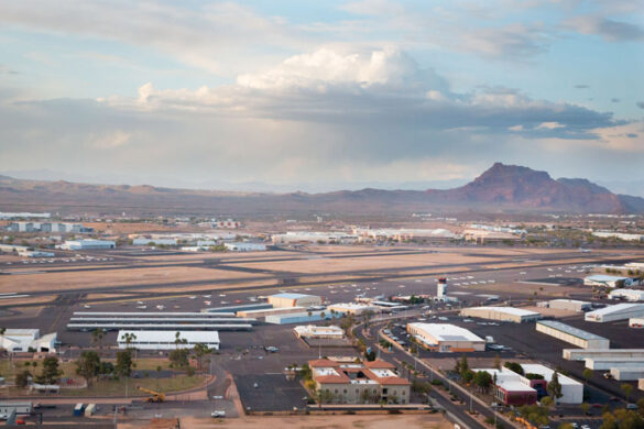 Falcon Field has increased resources to address demand